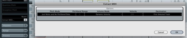 Extracting MIDI Data From Audio In Cubase 6 | ProbAns